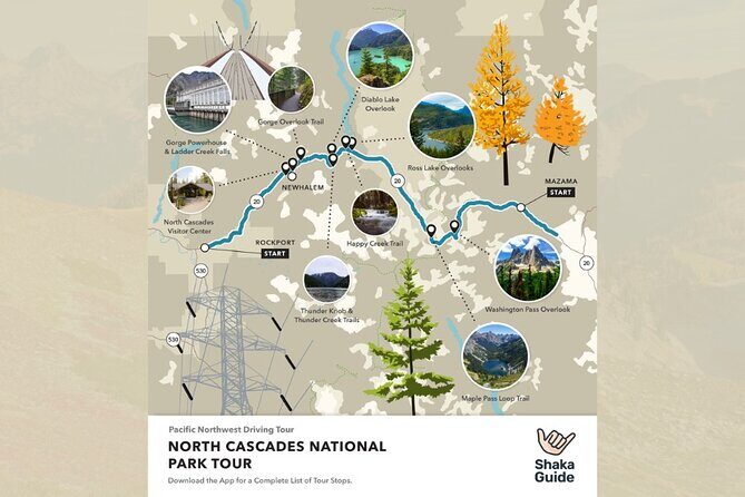 North Cascades National Park Self-Guided Audio Tour - Authentic Traveler Opinions