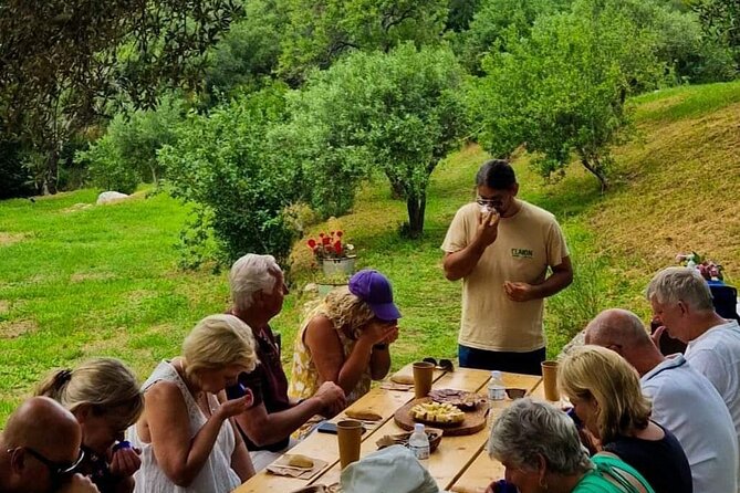 North Corfu Olive Tour With Olive Oil Tasting & Meze - Exploring the Olive Mill