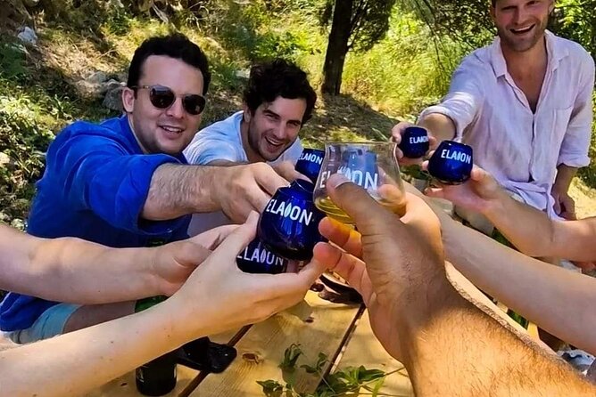 North Corfu Olive Tour With Olive Oil Tasting & Meze - Tasting the Olive Oil and Meze