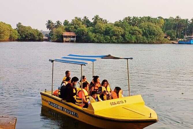 North Goa Island Backwaters: Scenic Boat Cruise & Nature Tour - Exploring the North Goa Island Backwaters: Scenic Boat Cruise & Nature Tour