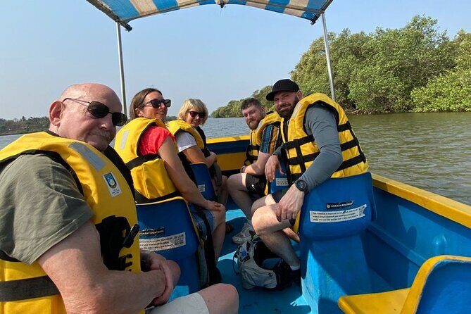 North Goa Island Backwaters: Scenic Boat Cruise & Nature Tour - The Experience in Detail