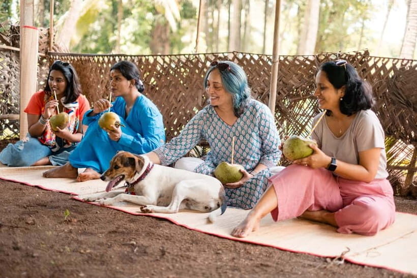 North Goa: Mulgao Village and Coconut Farming Experience - FAQs