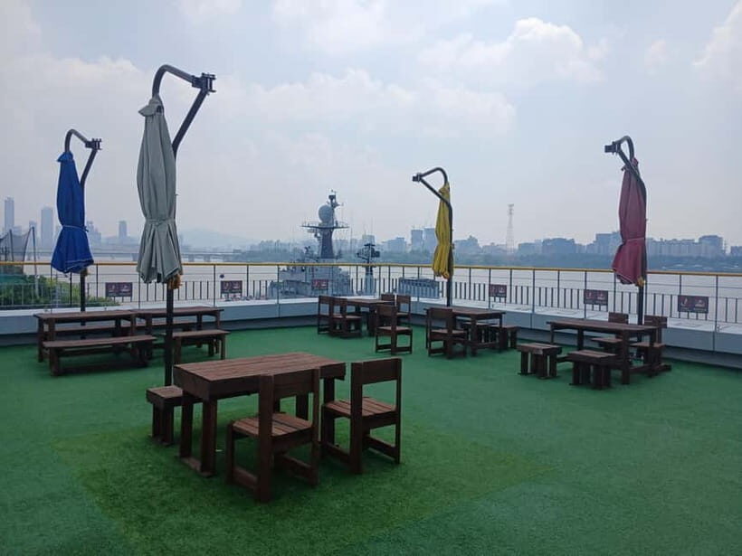 North Korean Border+Real battleship+submarine & Market Tour - An In-Depth Look at the Experience