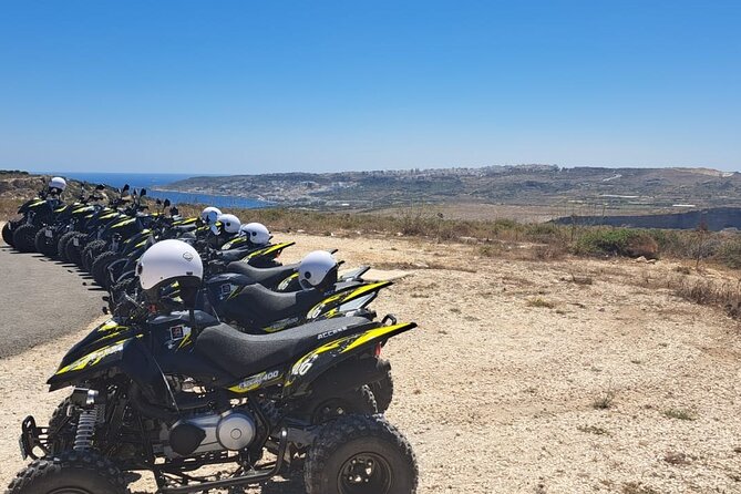 North Malta Quad Bike Tour with Land or Sea Views and Swimming - Why This Tour Stands Out
