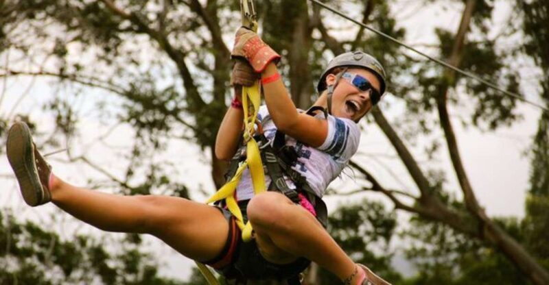 North Maui: 7 Line Zipline Adventure with Ocean Views - The View and Environment