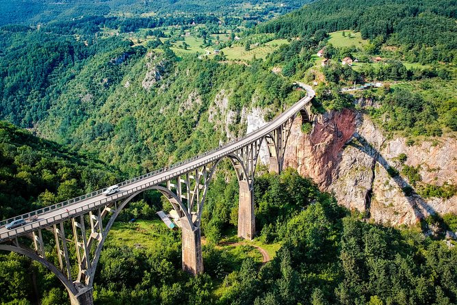 North Montenegro Tour:abljak - NP Durmitor - Black Lake - urevia Tara Bridge - The Stunning Tara Bridge