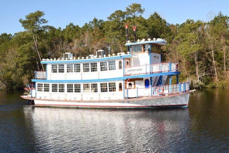 North Myrtle Beach: Dinner Cruise on a Paddle Wheel Boat - What is the North Myrtle Beach Paddle Wheel Dinner Cruise?