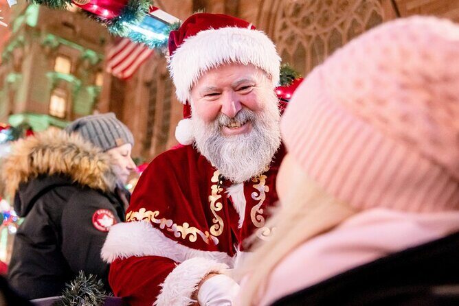 North Pole Express Bus Tour NYC Christmas Lights Experience - What’s Included in Your Ticket?