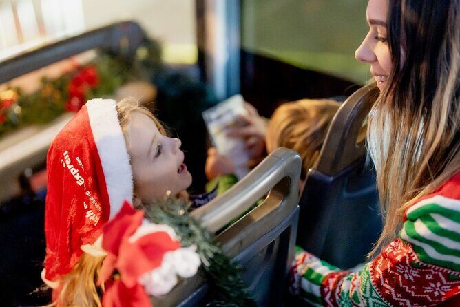 North Pole Express Bus Tour NYC Christmas Lights Experience - What’s Not Included?