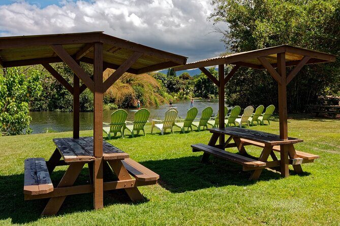 North Shore Farm: Anahulu River, Kayak-Sup, Turtles, Lunch & More - The Farm Experience: Animals and Relaxation