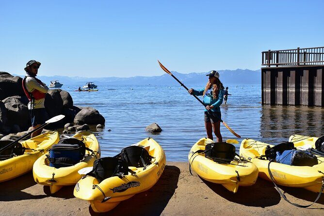 North Shore Kayak Tour at Lake Tahoe - An Overview of the North Shore Kayak Tour