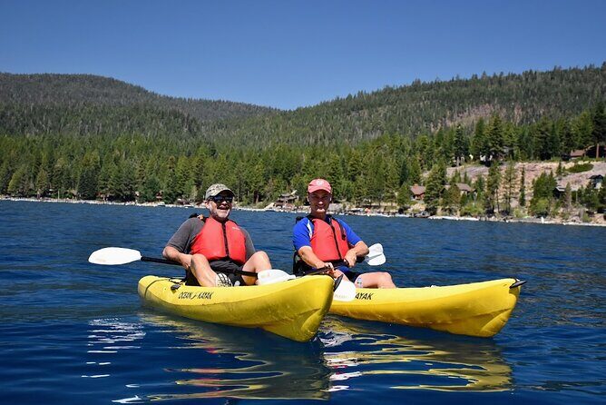 North Shore Kayak Tour at Lake Tahoe - What Makes This Tour Stand Out?