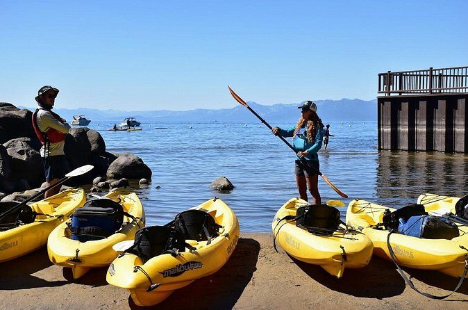 North Shore Kayak Tour at Lake Tahoe - Practical Tips for Your Paddle