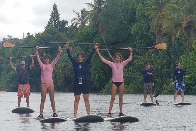 North Shore Stand-Up Paddleboard Lesson - The Itinerary: What Can You Expect?