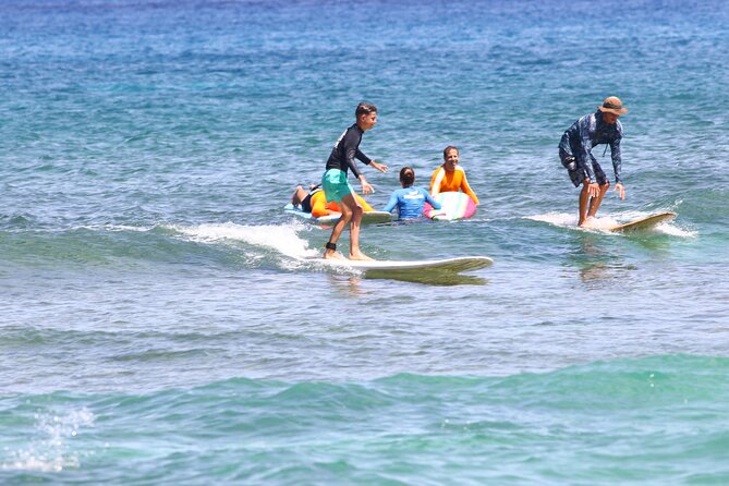 North Shore Surfing Lessons Oahu Hawaii - Pricing and Booking Details