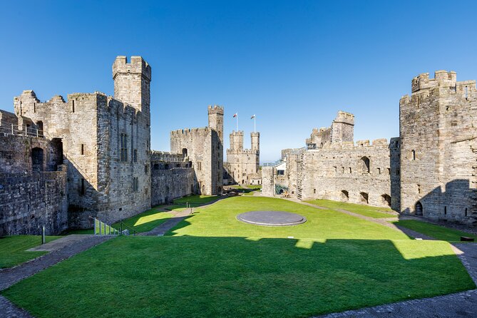 North Wales and Caernarfon Castle Day Tour From Chester - Key Points