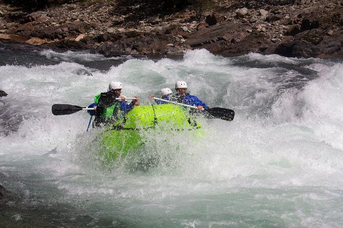 North Yuba River - 1 Day Rafting Trip (Class 4+) - Value and Overall Impression