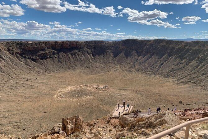 Northern Arizona Meteor Crater and Walnut Canyon from Phoenix - Private Tour - Transportation and Group Size