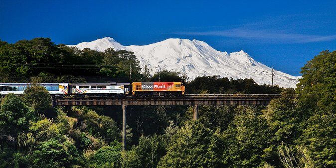 Northern Explorer Train Journey from Wellington to Auckland - Analyzing the Value and Practicality
