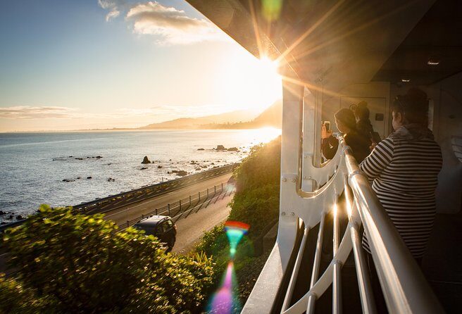 Northern Explorer Train Journey from Wellington to Auckland - The Sum Up