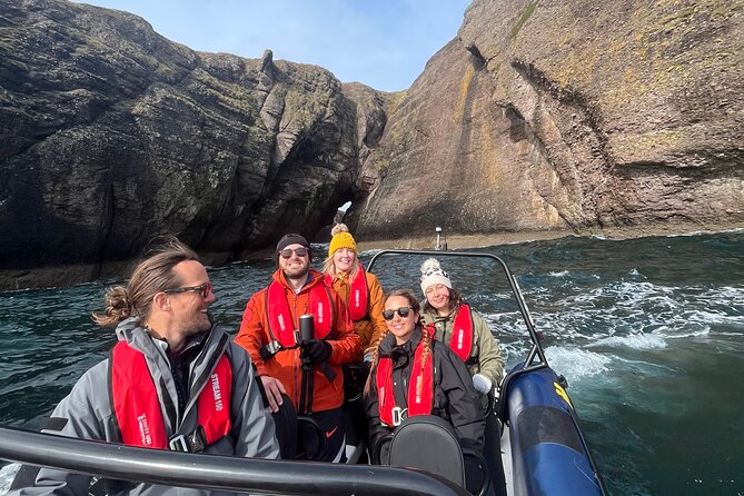 Northern Islands RIB Tour - Meeting and Pickup