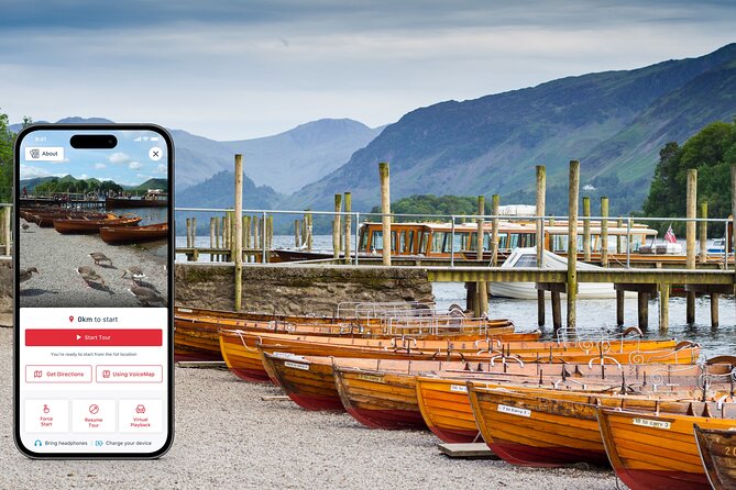 Northern Lake District: Self Guided Walking Tour of Keswick - The Sum Up