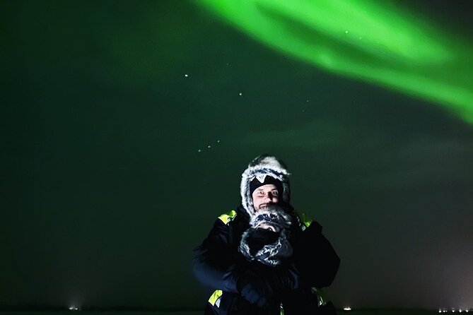 Northern Light snowmobile tour in Kiruna 7:30 pm - Key Points