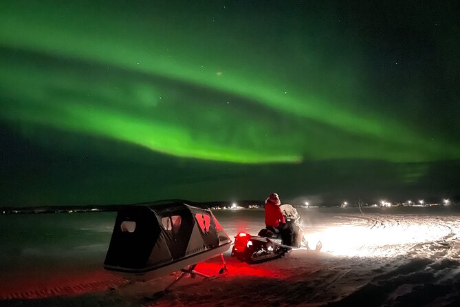 Northern Light snowmobile tour in Kiruna 7:30 pm - Critical Practical Information