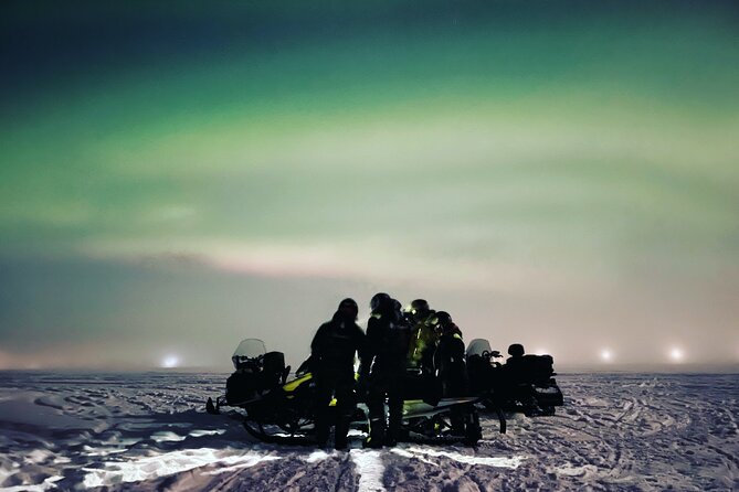 Northern Light Snowmobile Tour Review - Meeting and Pickup Details
