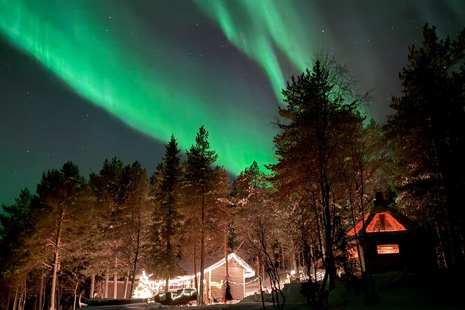 Northern Lights Adventure in the Wild With Campfire Treats - Meeting and Pickup Details