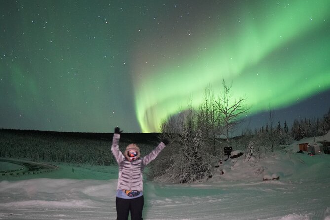 Northern lights and Aurora Photgraphy with Warm Geodesic Dome - The Experiences Value