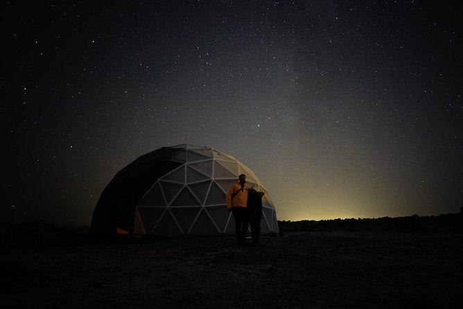 Northern Lights: Aurora Basecamp Observatory Guided Experience - Features and Amenities