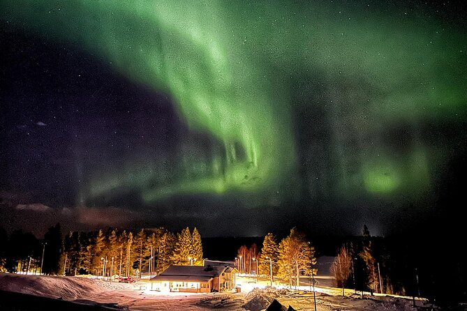 Northern Lights Aurora From Kemi With Pickup - What to Expect on the Tour