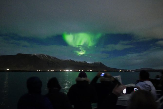 Northern Lights by Boat With a Backup Plan From Reykjavik - Onboard Amenities and Comfort
