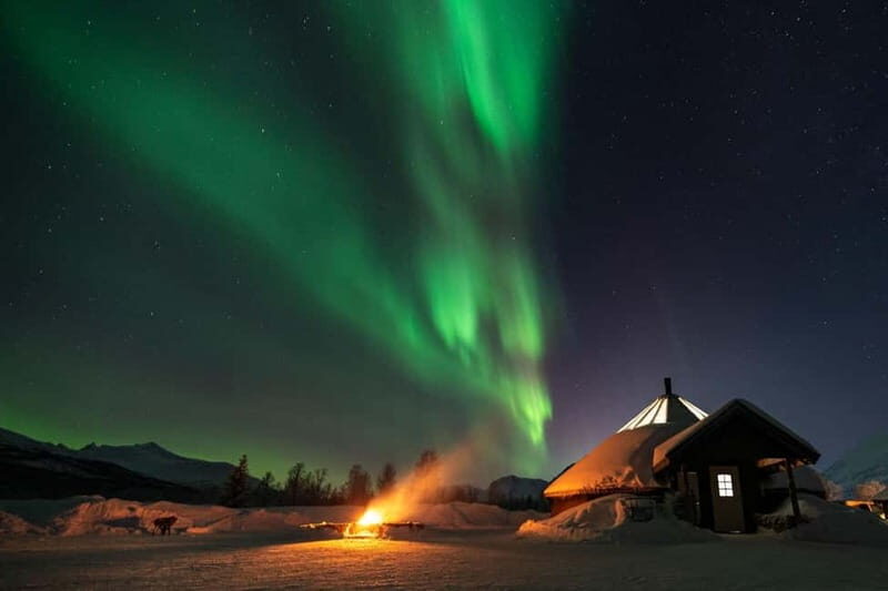 Northern Lights Chase Small Group 8 pax - Key Points