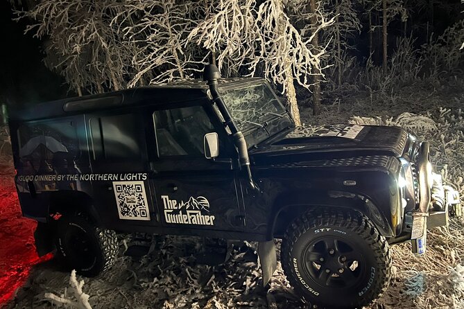 Northern Lights Dinner in a Glass Igloo - Captivating Northern Lights