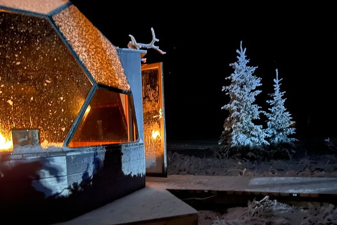 Northern Lights Dinner in a Glass Igloo - Traveler Testimonials