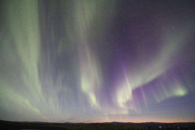 Northern Lights Experience and Cabin Dinner - Key Points