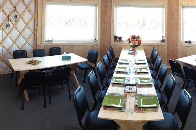 Northern Lights Experience and Cabin Dinner - The Food and Company