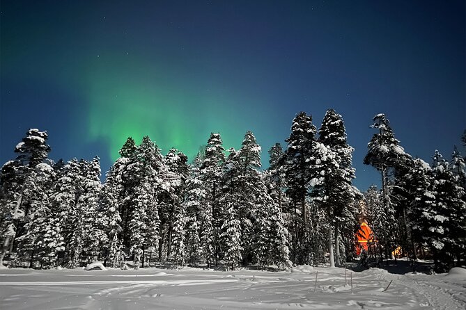 Northern Lights Holiday in Finland - Day 1: Touching Down and Relaxing into Lapland