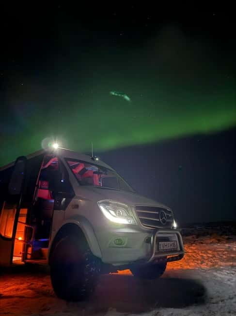 Northern Lights & Hot Choco: Private 4x4 Tour from Reykjavik - Authenticity and Traveler Feedback