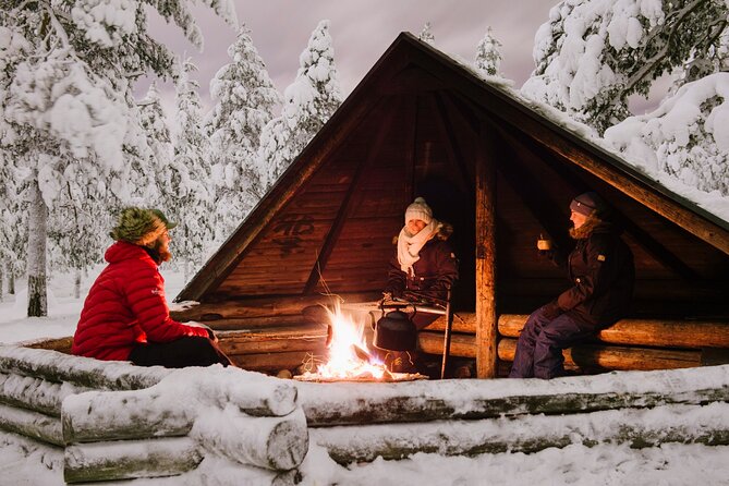 Northern Lights Hunt Including Snacks on Campfire from Rovaniemi - The Itinerary in Detail