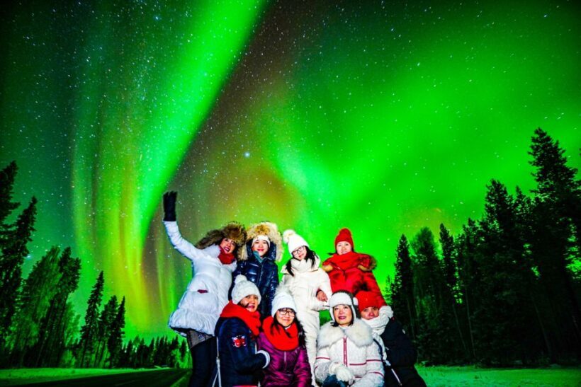 Northern Lights Hunting Adventure in Lapland - The Sum Up