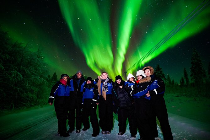 Northern Lights Hunting Adventure in Lapland - Meeting Point and Pickup