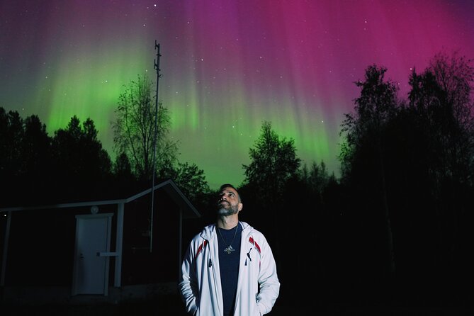 Northern lights hunting photo tour with bbq; small groups - Key Points