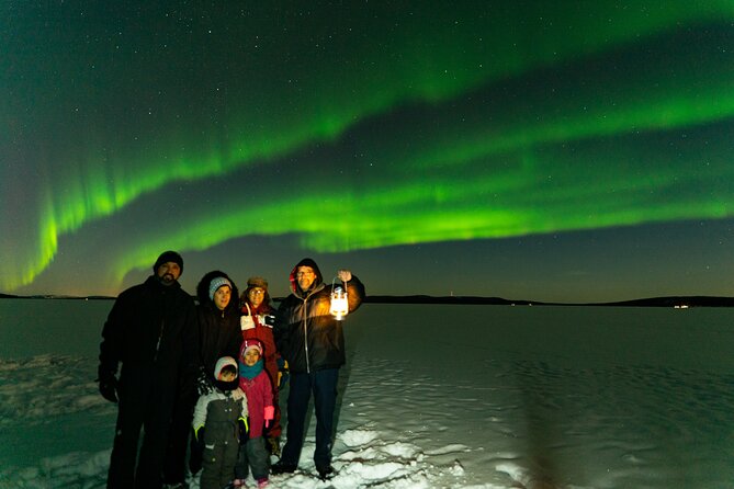 Northern Lights Hunting Photo Tour With Guarantee - Amenities
