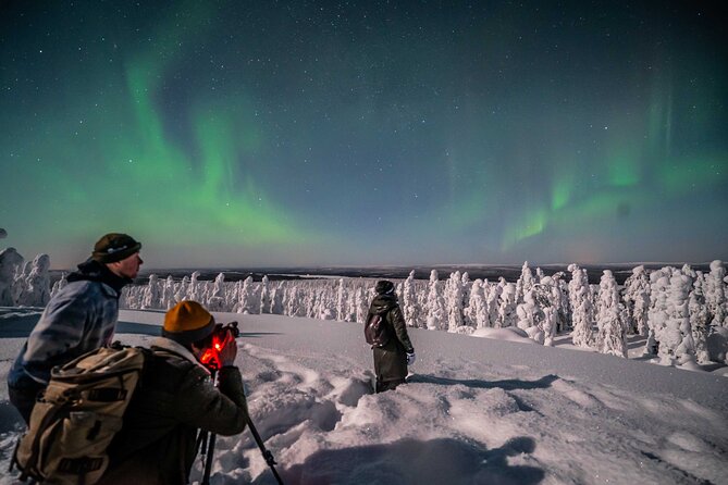 Northern Lights Hunting Photography Tour in Levi - Meeting Point and Pickup Details