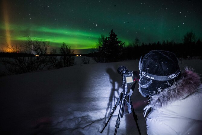 Northern Lights Hunting Photography Tour in Levi - Tips for a Successful Northern Lights Hunt