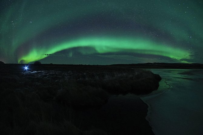 Northern lights hunting with plan G - Key Points
