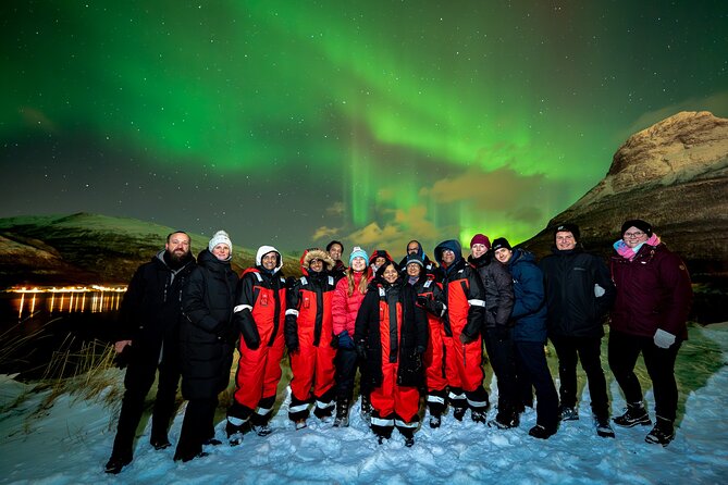 Northern Lights in Focus Tour by Minibus, German/ English, Meal - Traveler Feedback